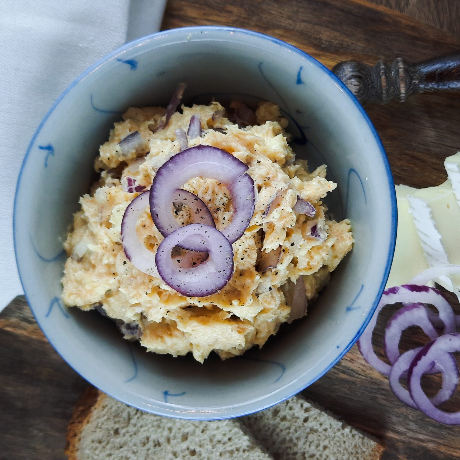 Obazda Rezept zum selber machen für eine zünftige Brotzeit